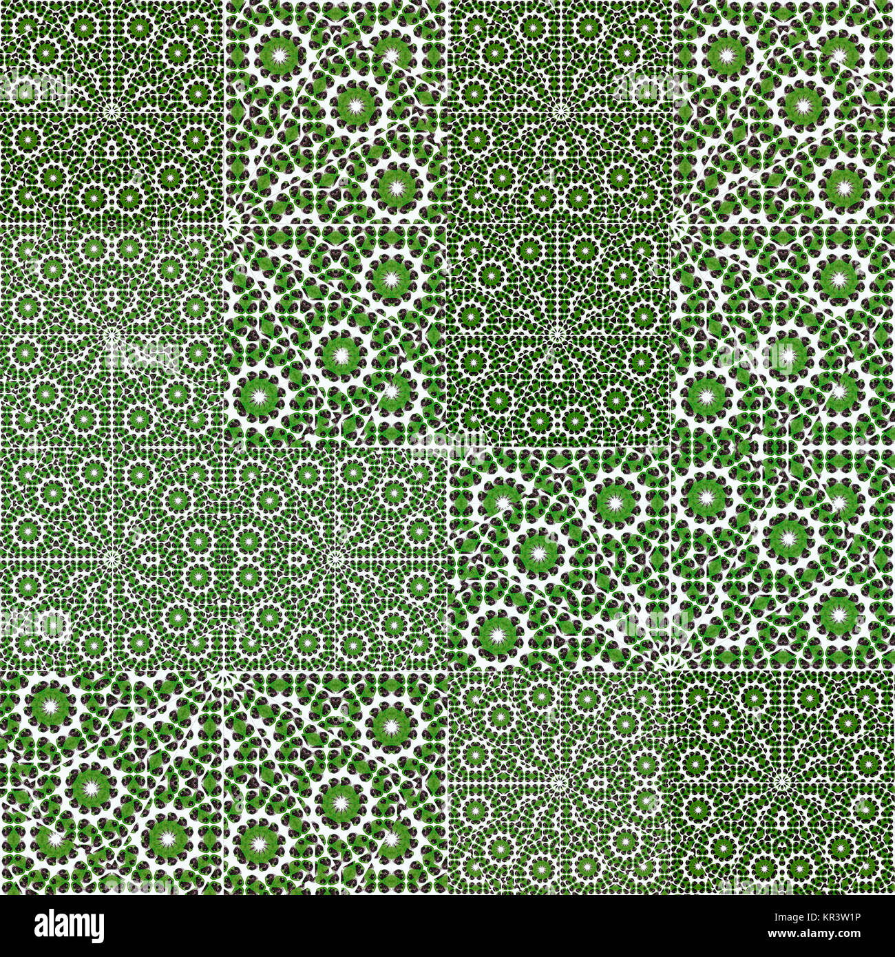 Luxury Patchwork Ornate Pattern Stock Photo - Alamy