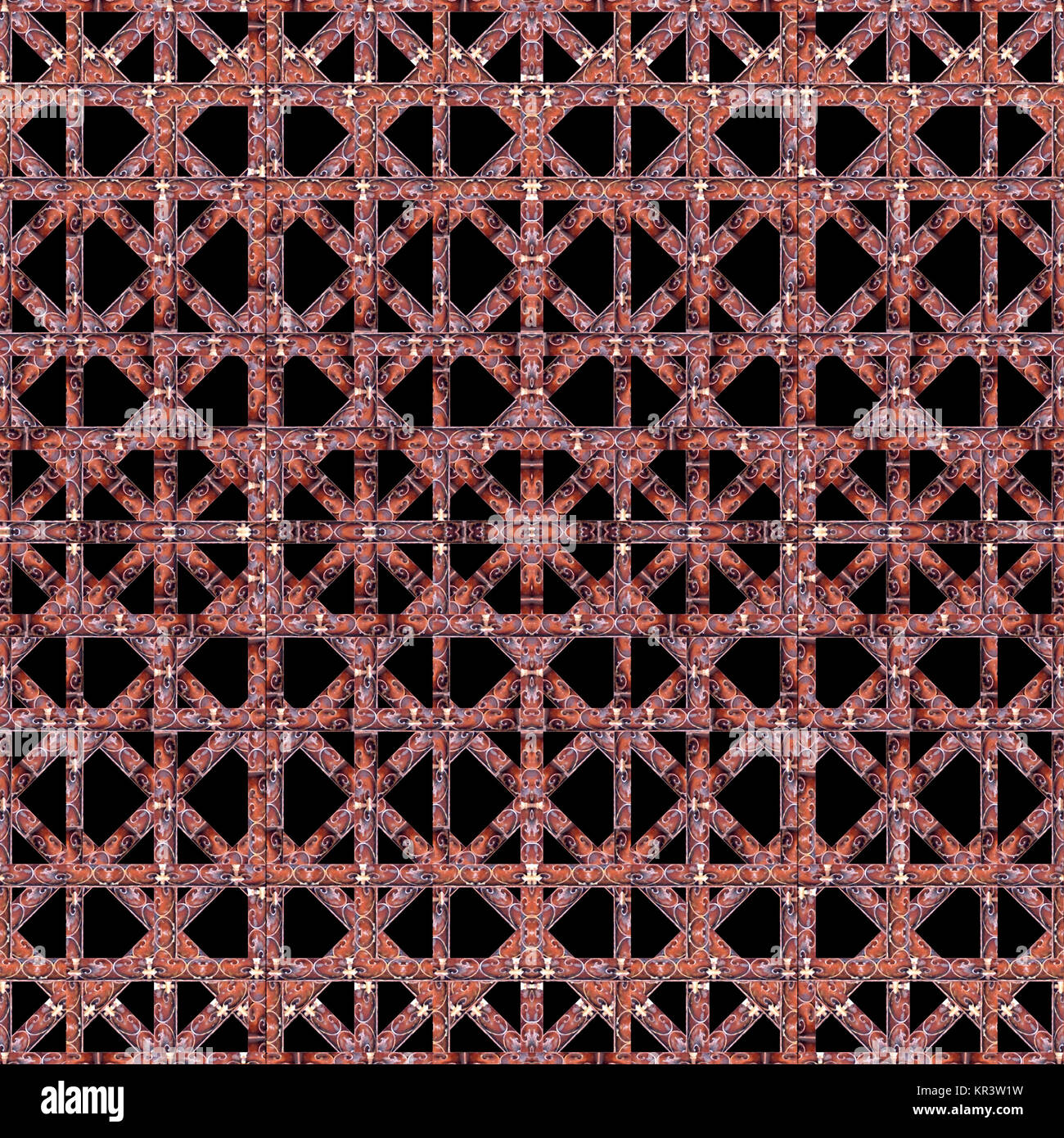 Medieval Grid Seamless Check Pattern Stock Photo - Alamy