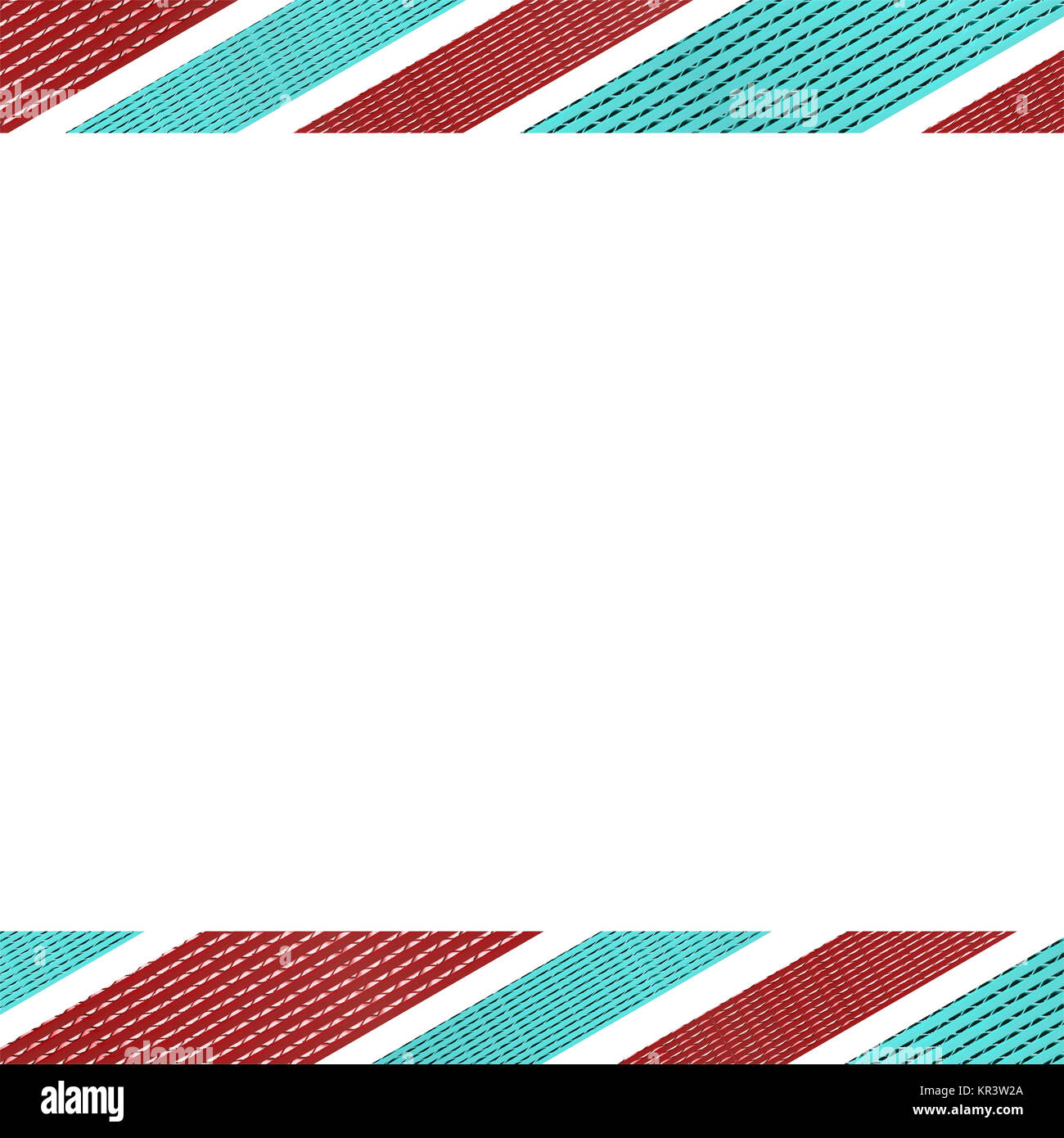 White Background with Stripes Borders Stock Photo - Alamy
