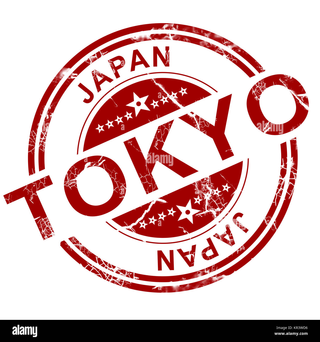 Tourism tokyo city Cut Out Stock Images & Pictures - Alamy
