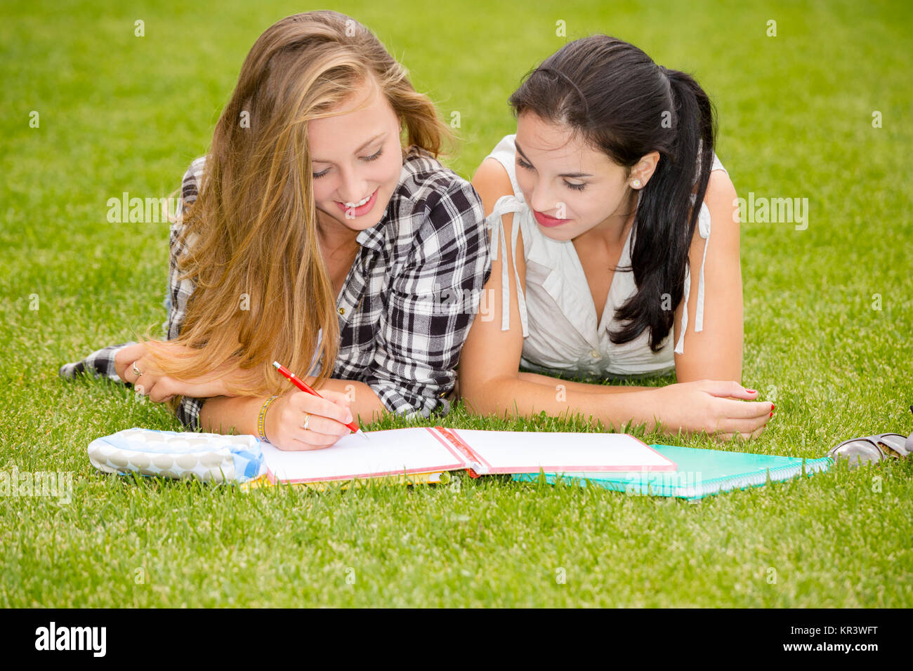 Tall girl at school hi-res stock photography and images - Alamy
