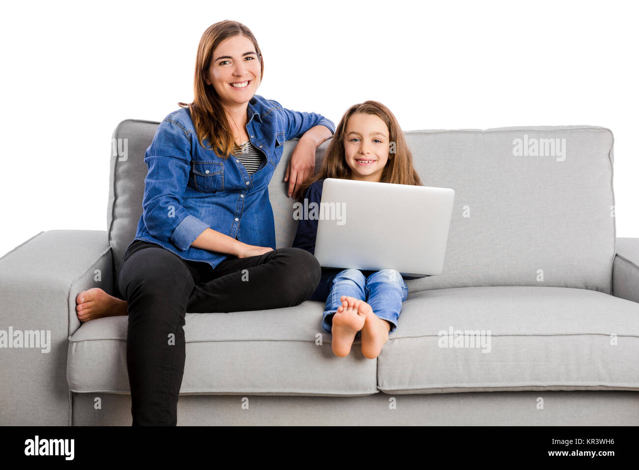 Mother teaching her little daughter Stock Photo - Alamy Mother teaching her little daughter Stock Photo - Alamy