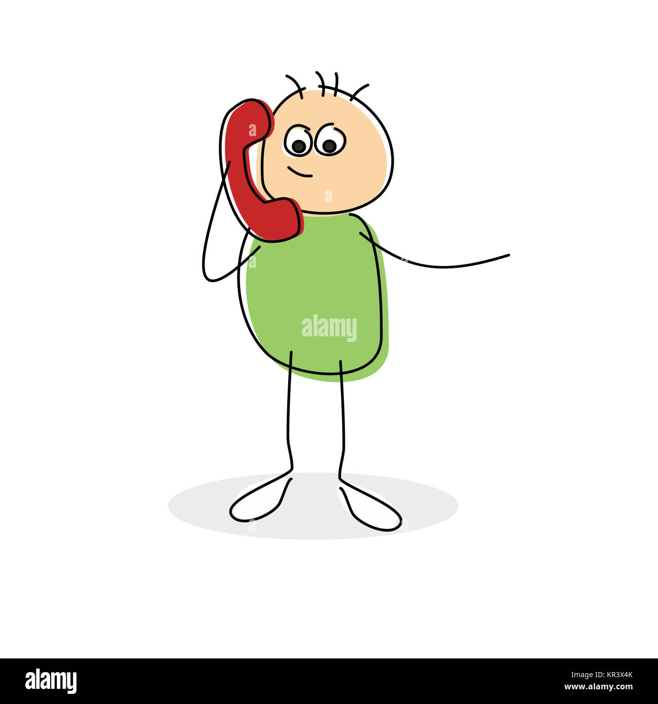 Cute Stick Figure People