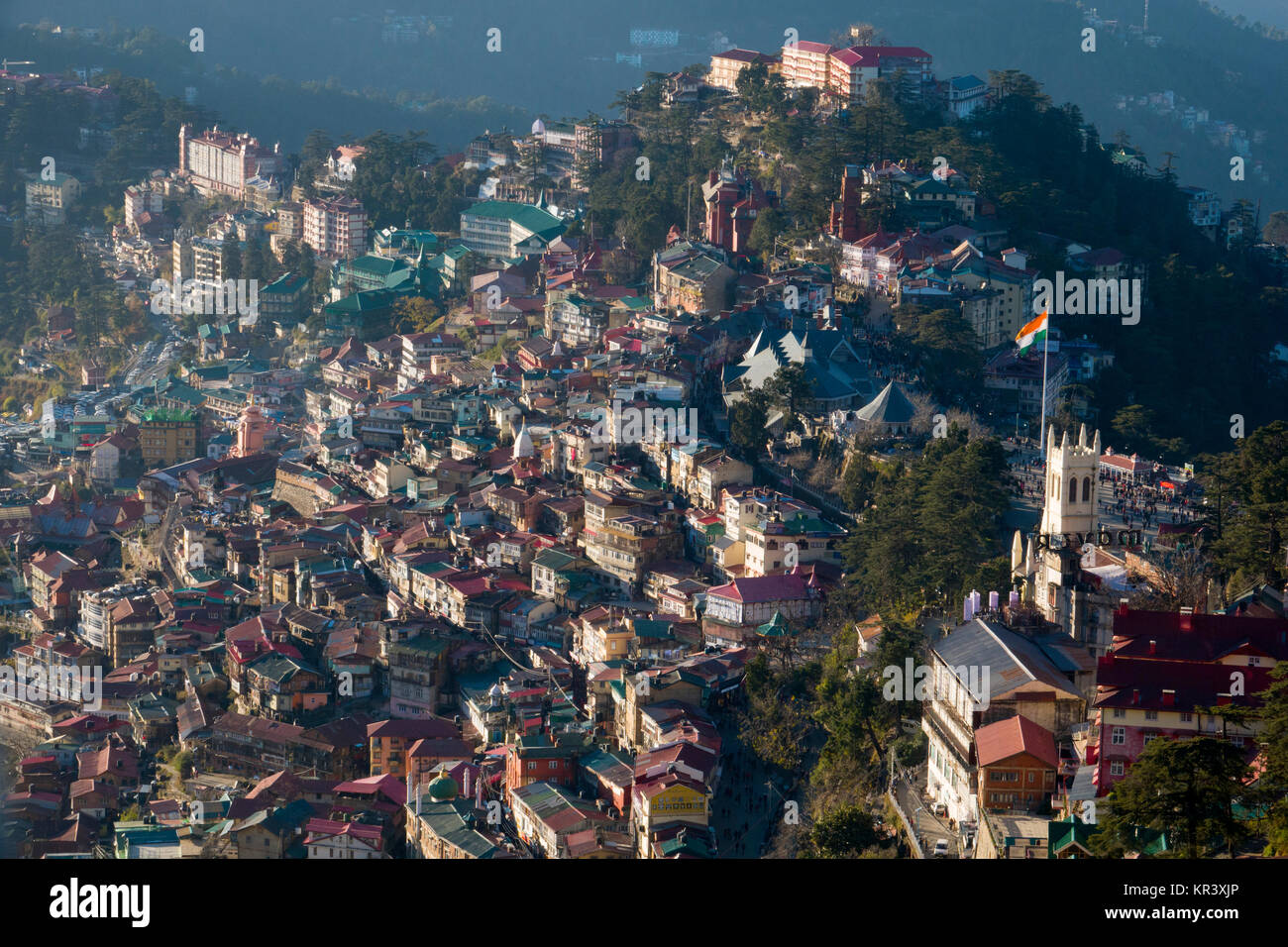 Shimla heritage hi-res stock photography and images - Alamy