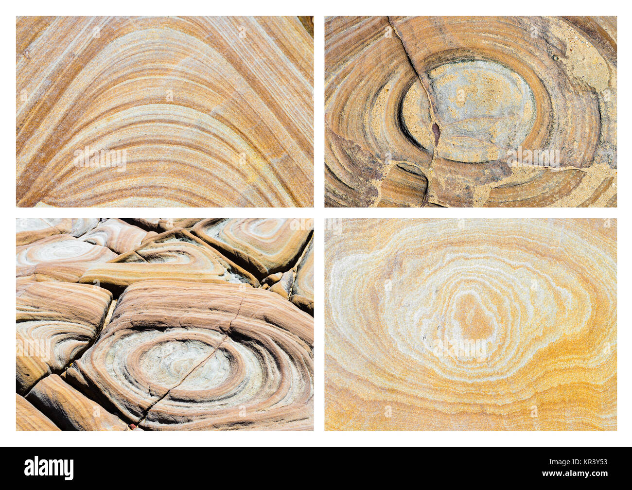 Australian rock formation background, sandstone texture Stock Photo - Alamy