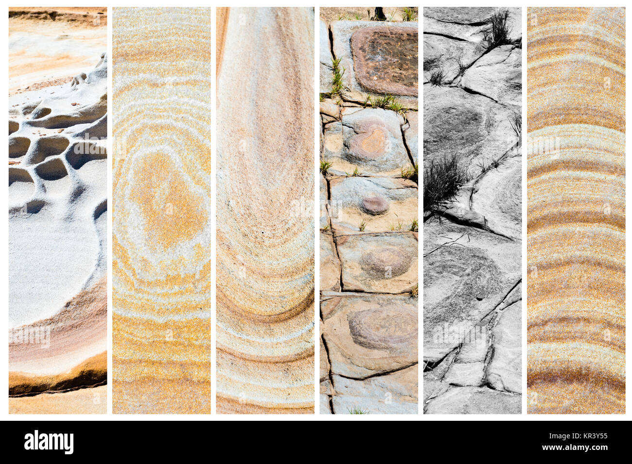 Australian rock formation background, sandstone texture Stock Photo - Alamy