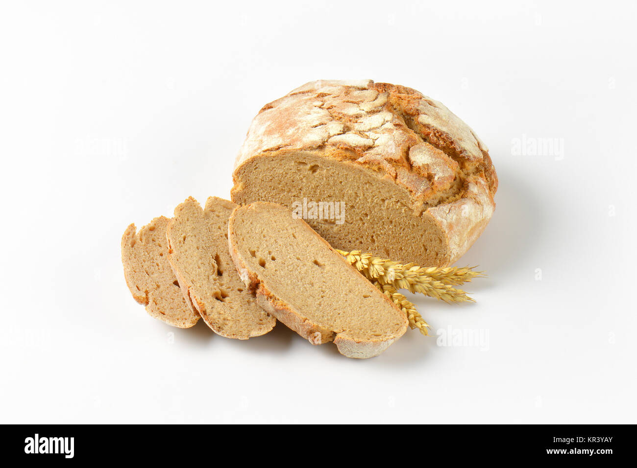 fresh crusty bread Stock Photo - Alamy