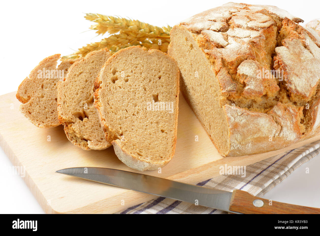 fresh crusty bread Stock Photo - Alamy