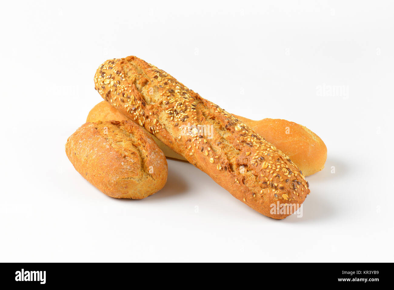 fresh bread rolls Stock Photo - Alamy
