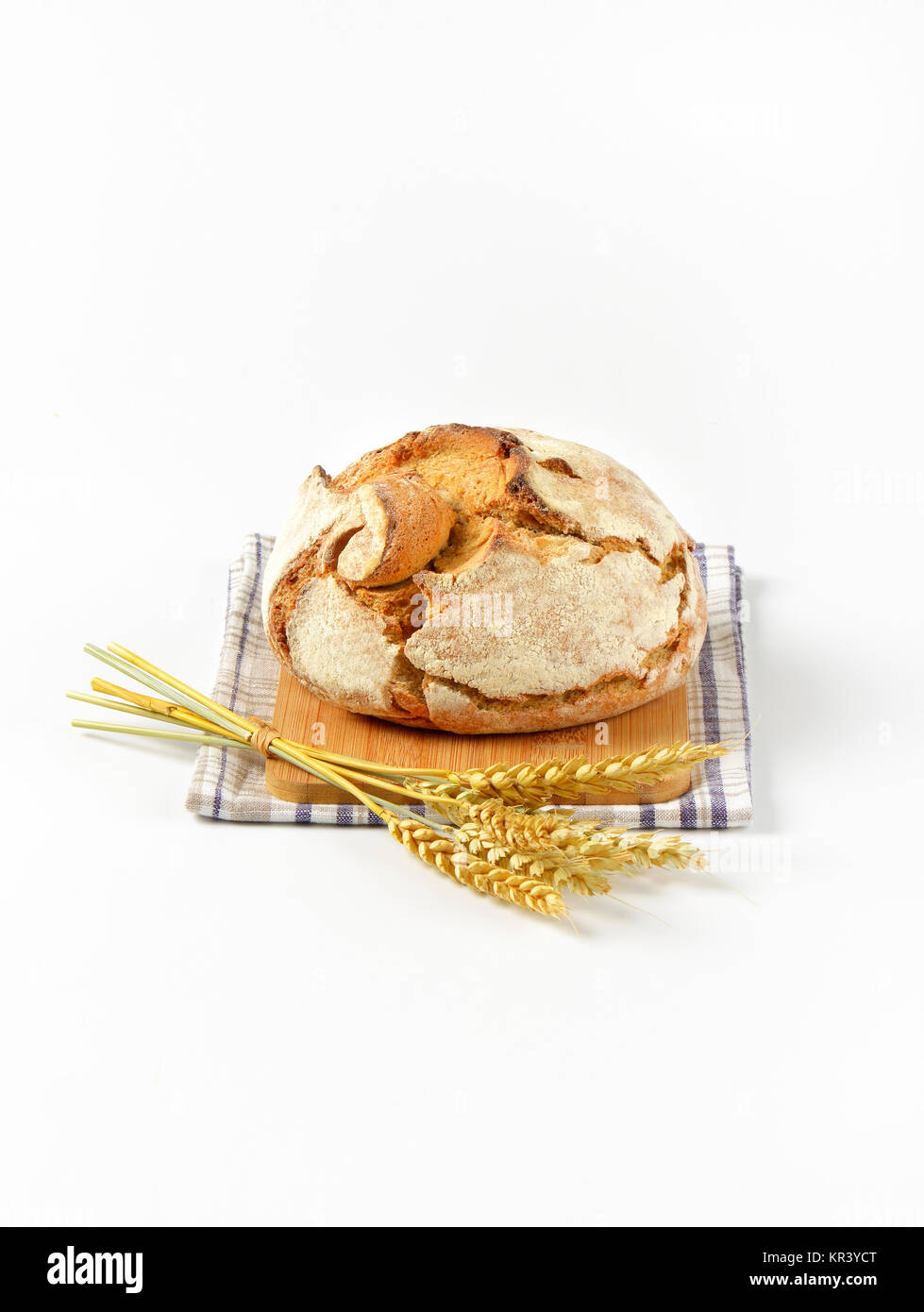 fresh crusty bread Stock Photo - Alamy