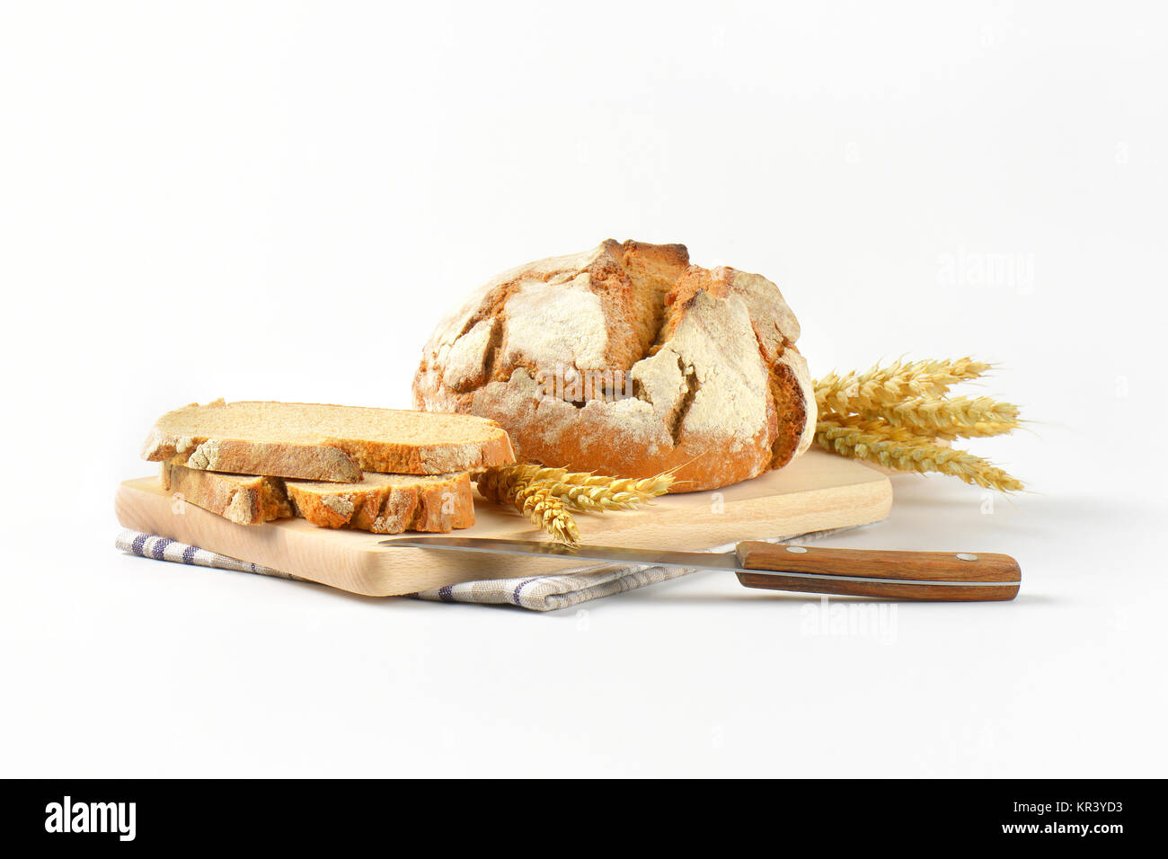 fresh crusty bread Stock Photo - Alamy