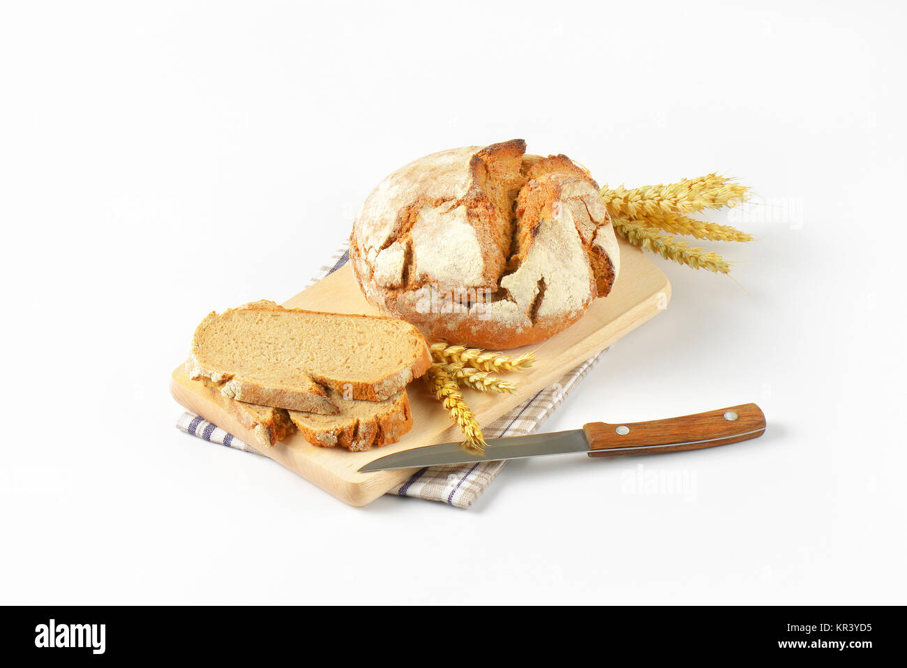 fresh crusty bread Stock Photo - Alamy
