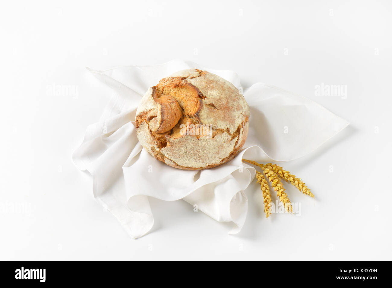 fresh rustic bread Stock Photo - Alamy