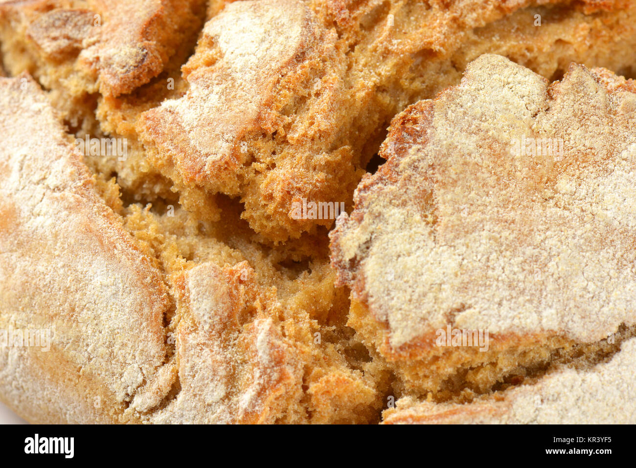 detail of bread crust Stock Photo - Alamy