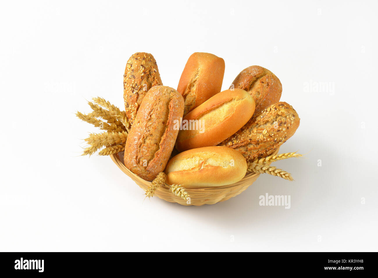 assorted petit pains Stock Photo - Alamy