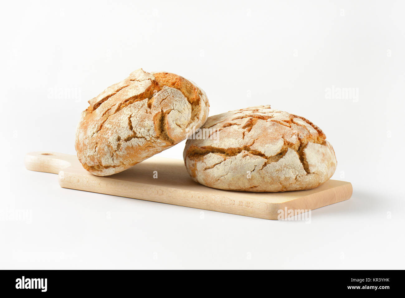 Food crusty bread loaf loaves studio hi-res stock photography and ...