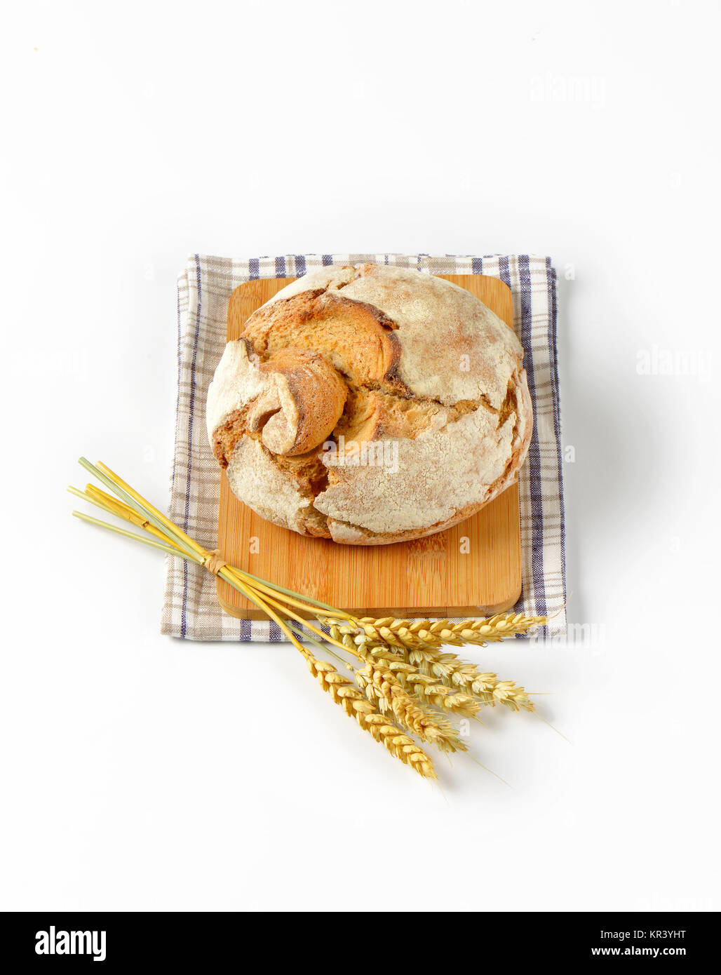 fresh bread cob Stock Photo - Alamy