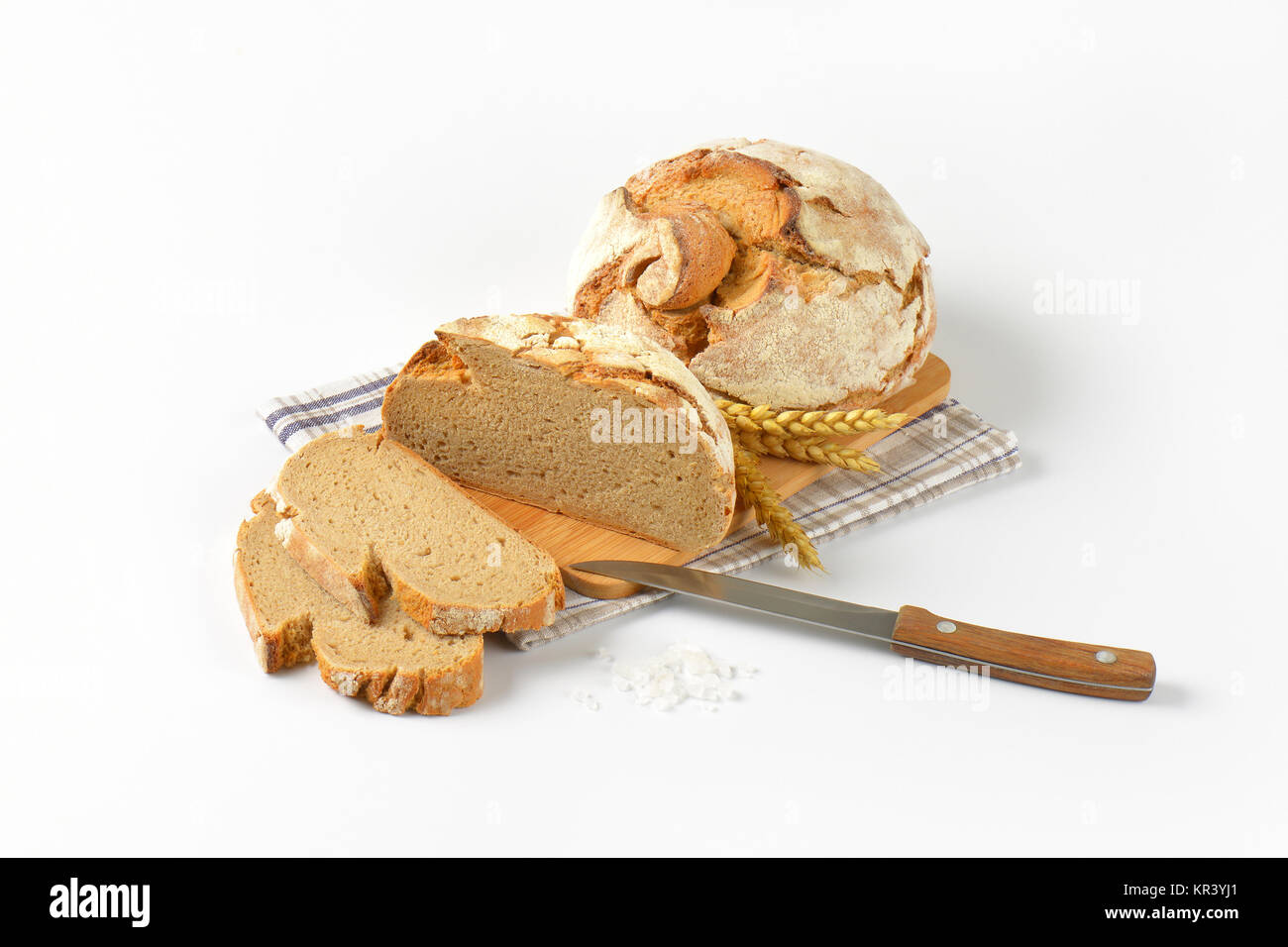 fresh crusty bread Stock Photo - Alamy