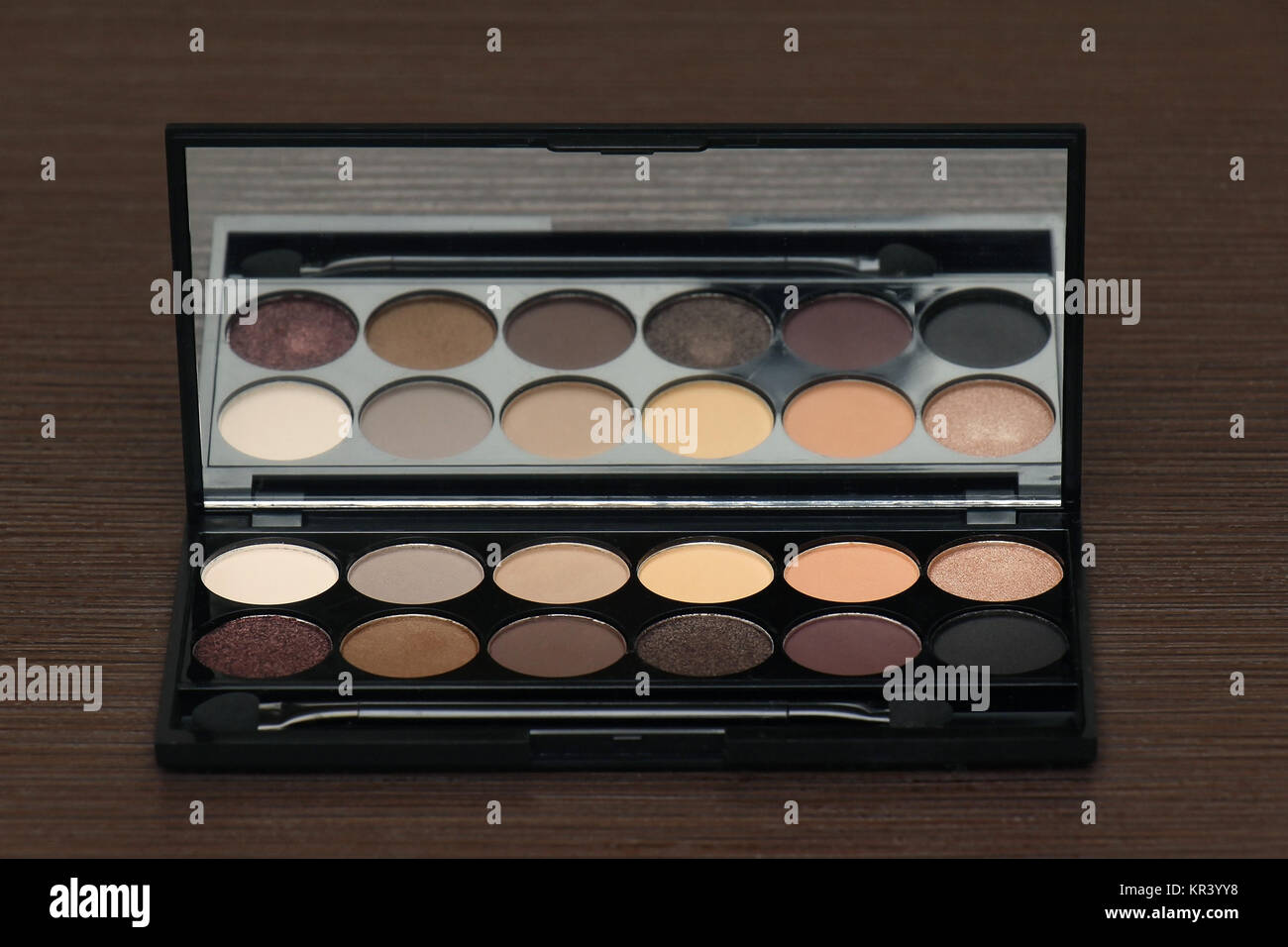 Warm shades palette Stock Photo - Alamy