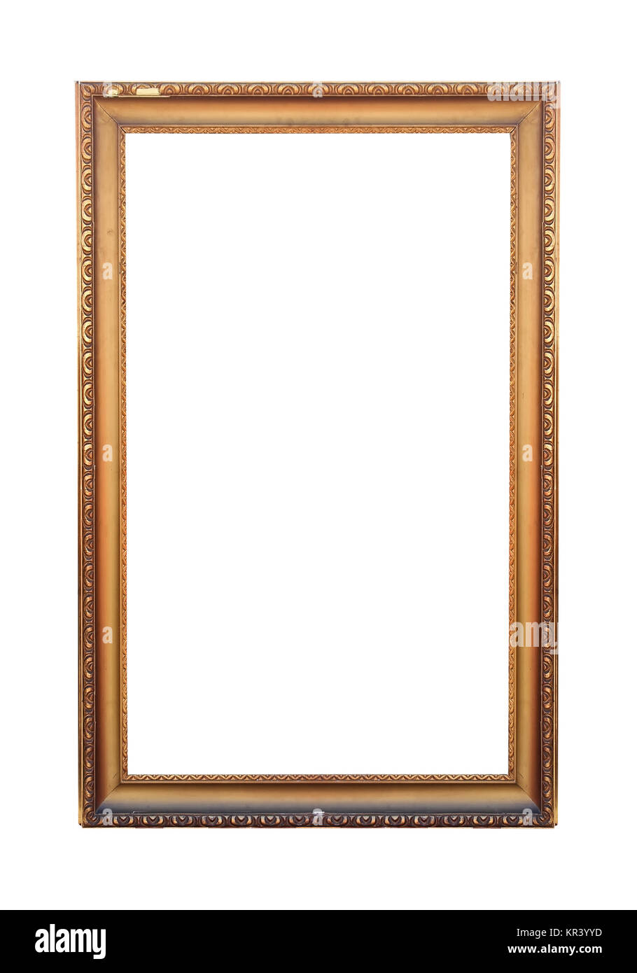 Old frame isolated Stock Photo - Alamy