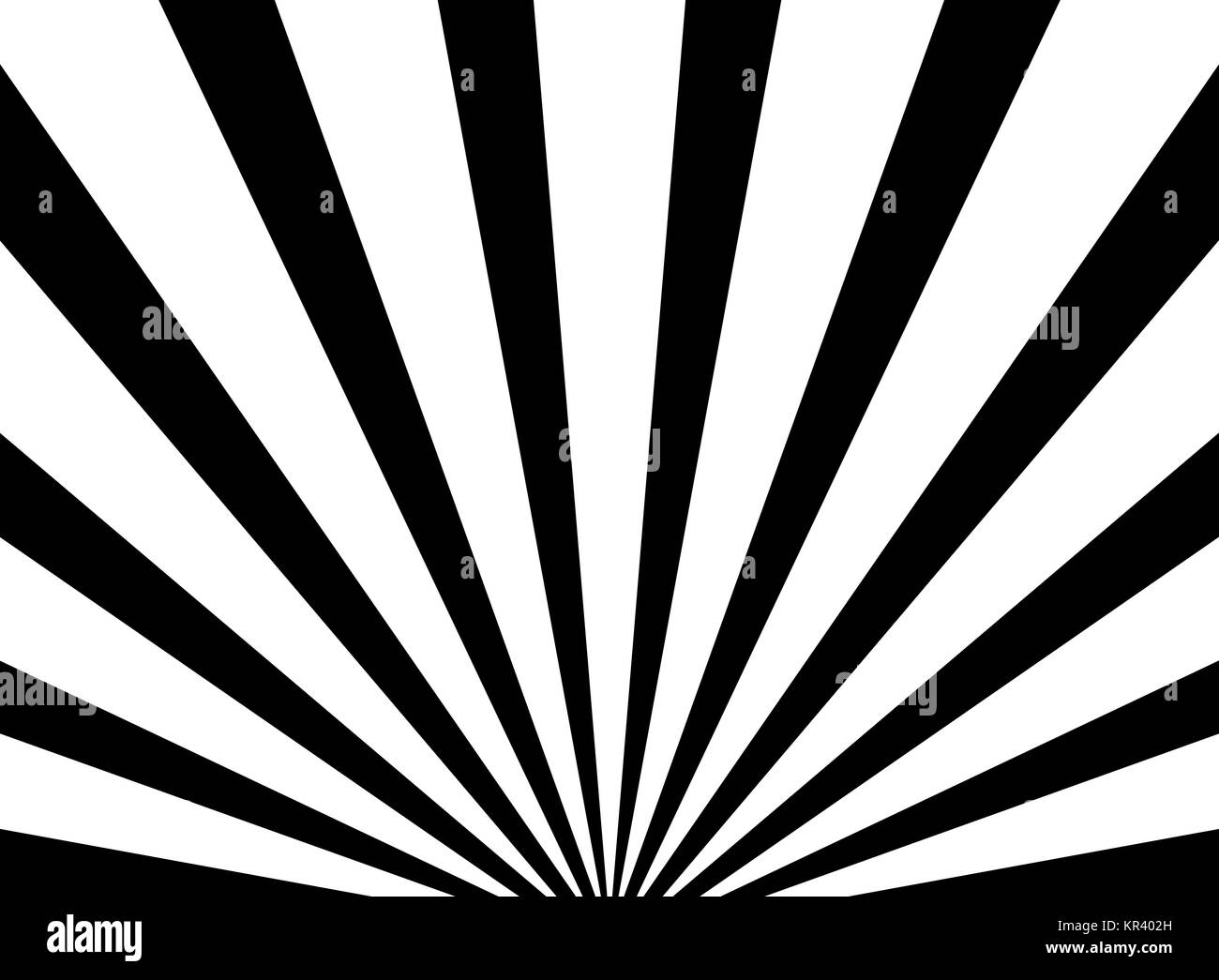 Streifen Hintergrund mit weißen und schwarzen Strahlen Stock Photo - Alamy