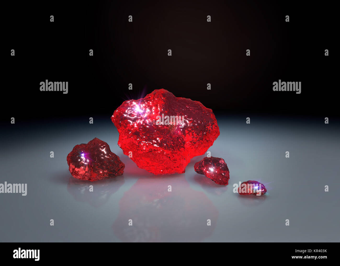 Red diamond rare hi-res stock photography and images - Alamy