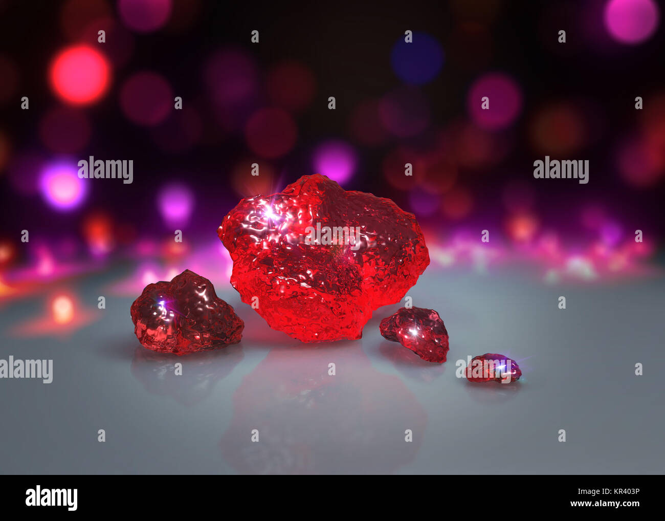 Red diamond rare hi-res stock photography and images - Alamy