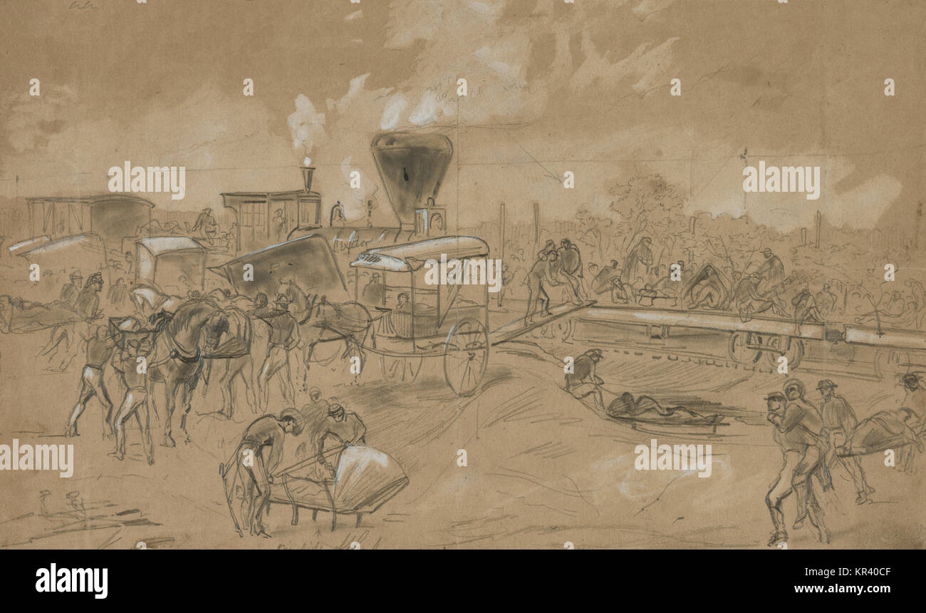 Civil War Wounded High Resolution Stock Photography and Images - Alamy