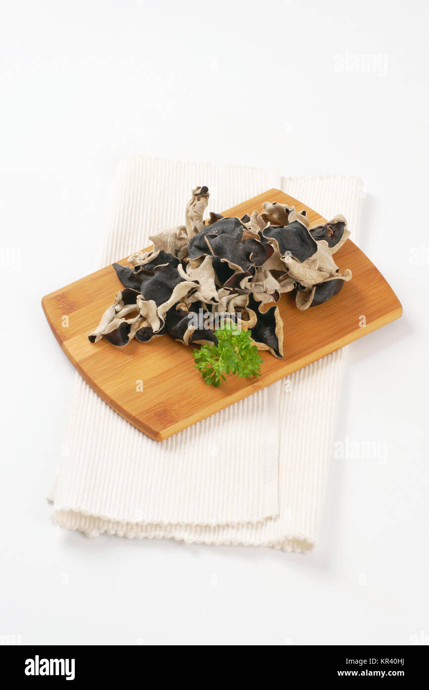 Wood ear mushrooms Stock Photo - Alamy