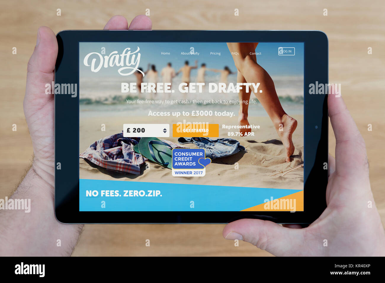 Drafty logo hi-res stock photography and images - Alamy