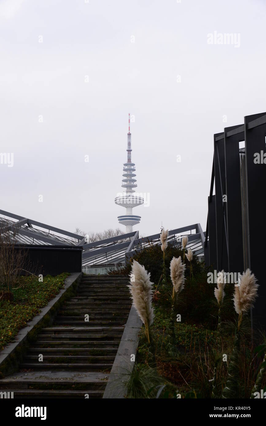 the tower of hamburg Stock Photo - Alamy