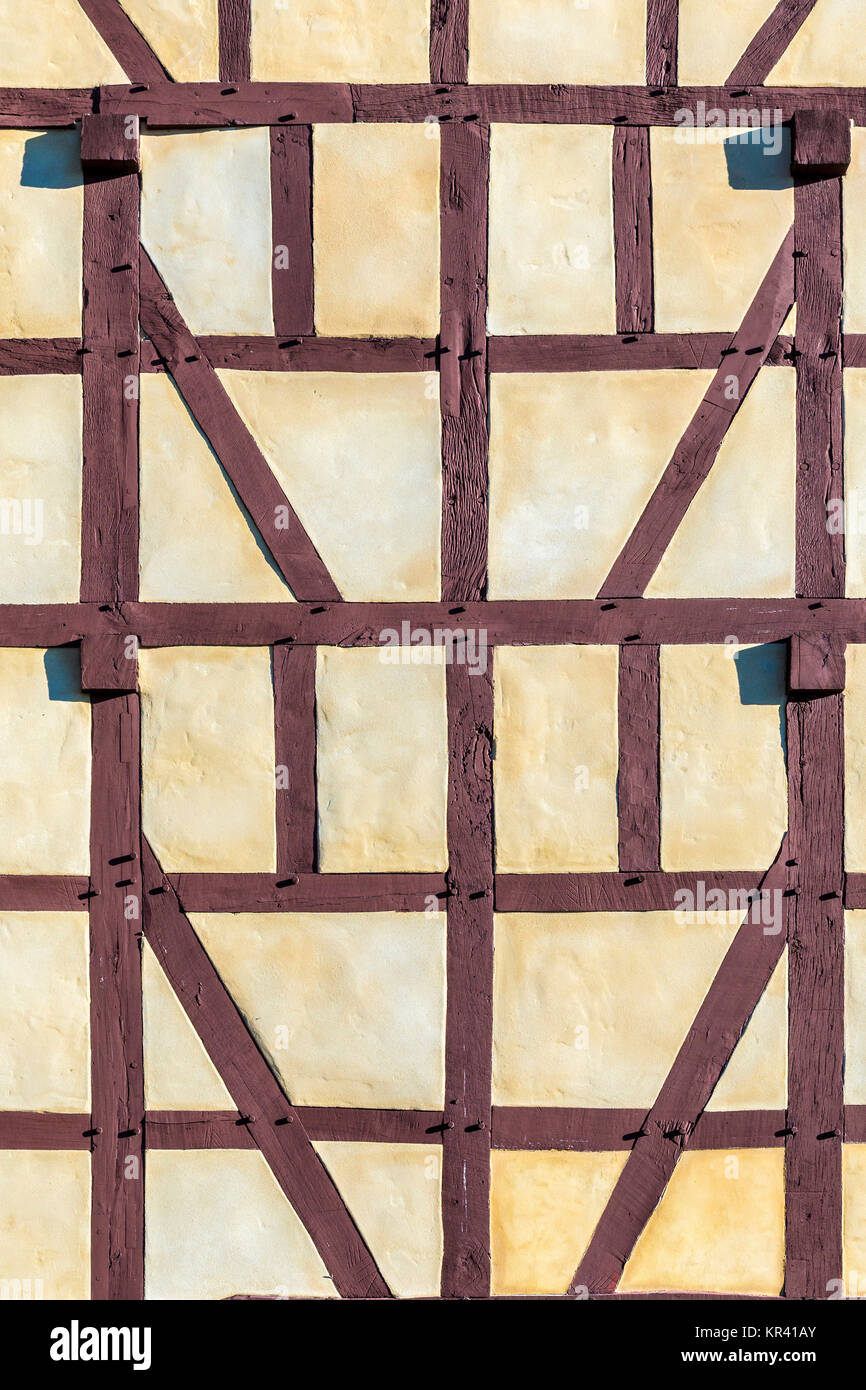 Halftimbered construction hi-res stock photography and images - Alamy