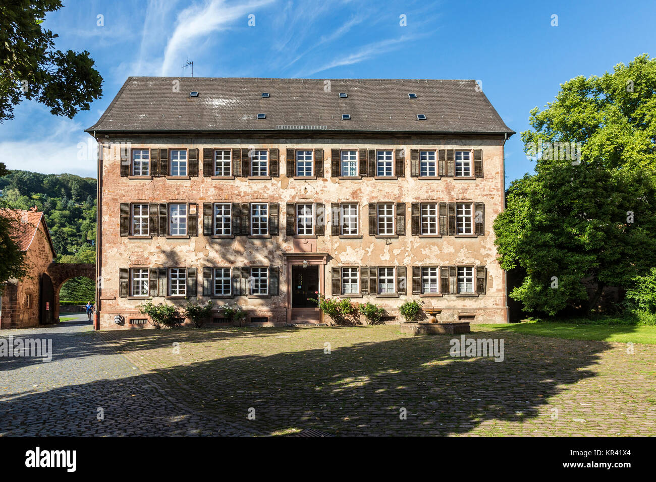 Buedingen castle hi-res stock photography and images - Alamy