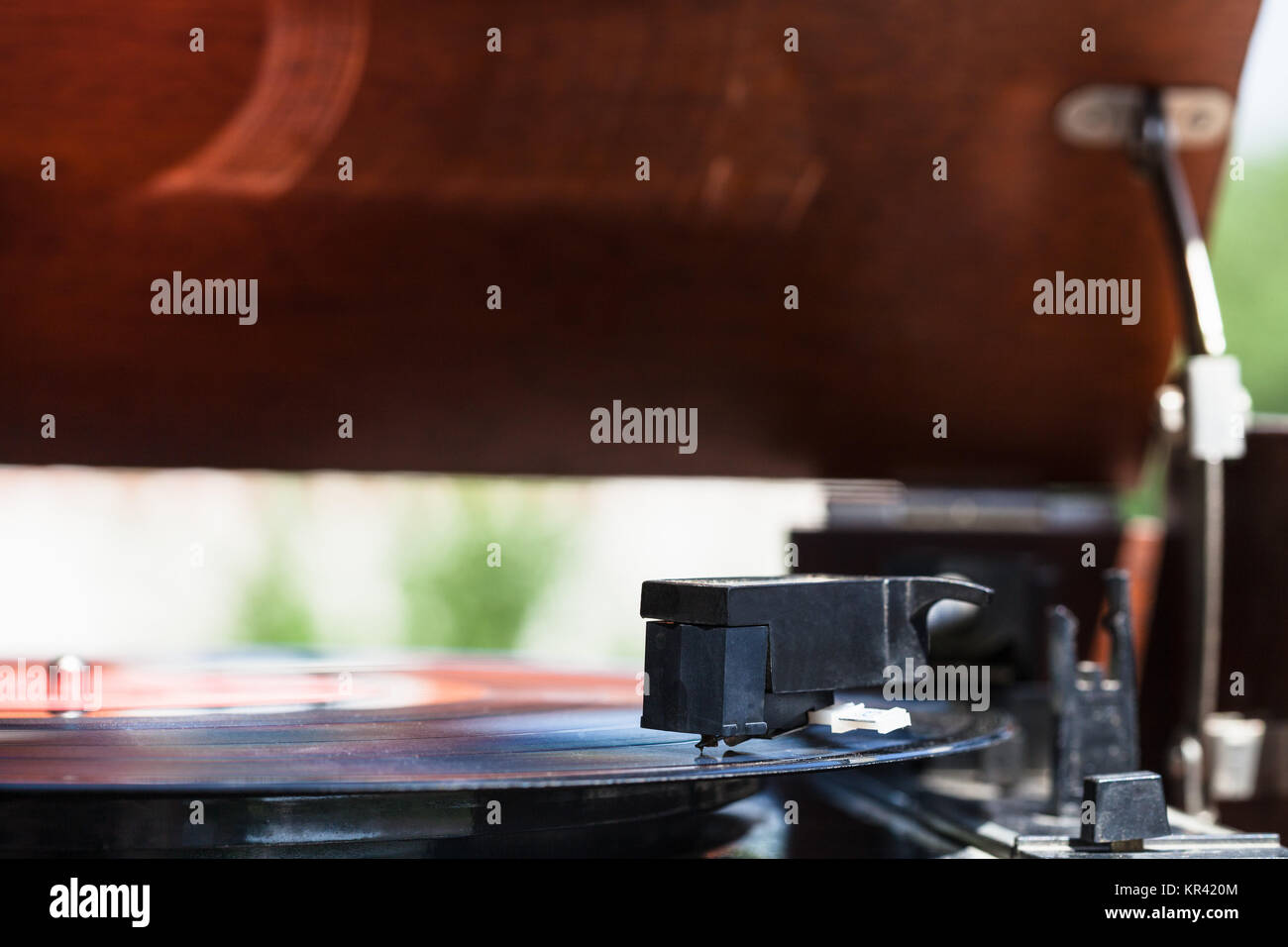 Record player motor hi-res stock photography and images - Alamy