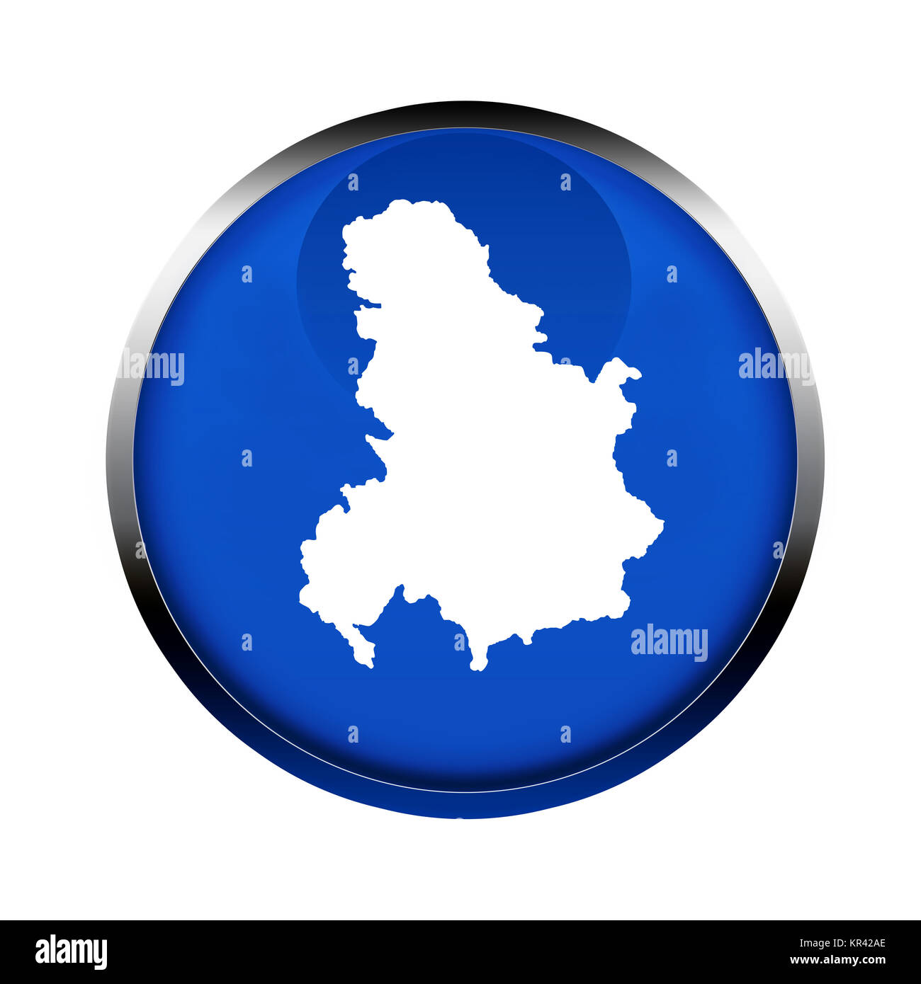 Montenegro 3d map hi-res stock photography and images - Alamy