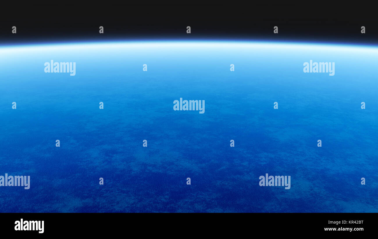 ocean at planet Stock Photo - Alamy