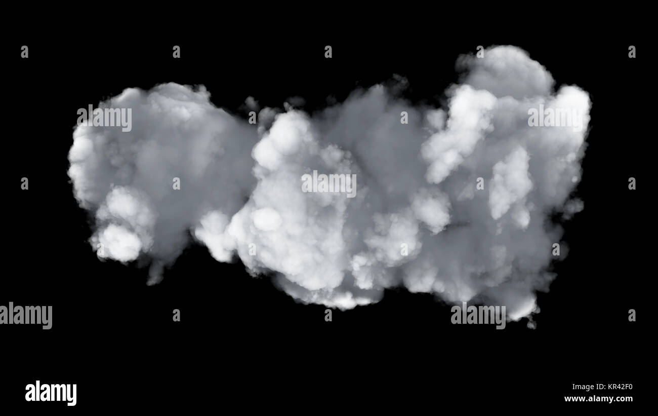 cumulus cloud texture render Stock Photo - Alamy