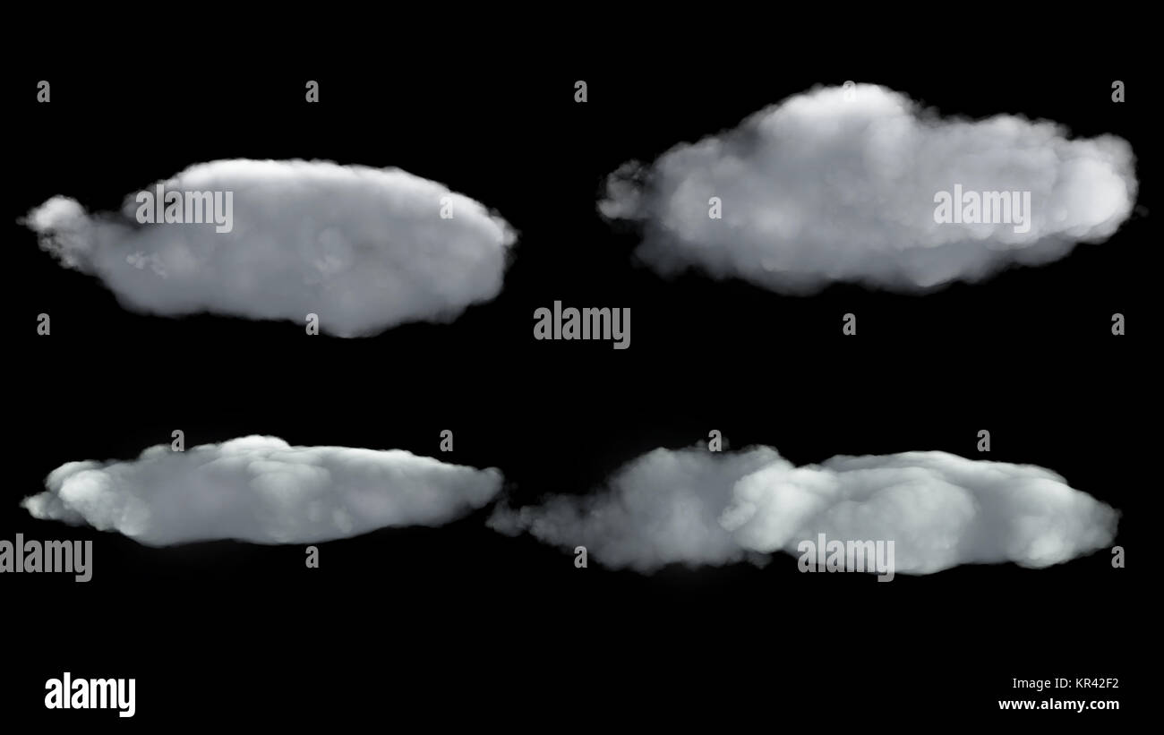 flat cloud texture render Stock Photo - Alamy