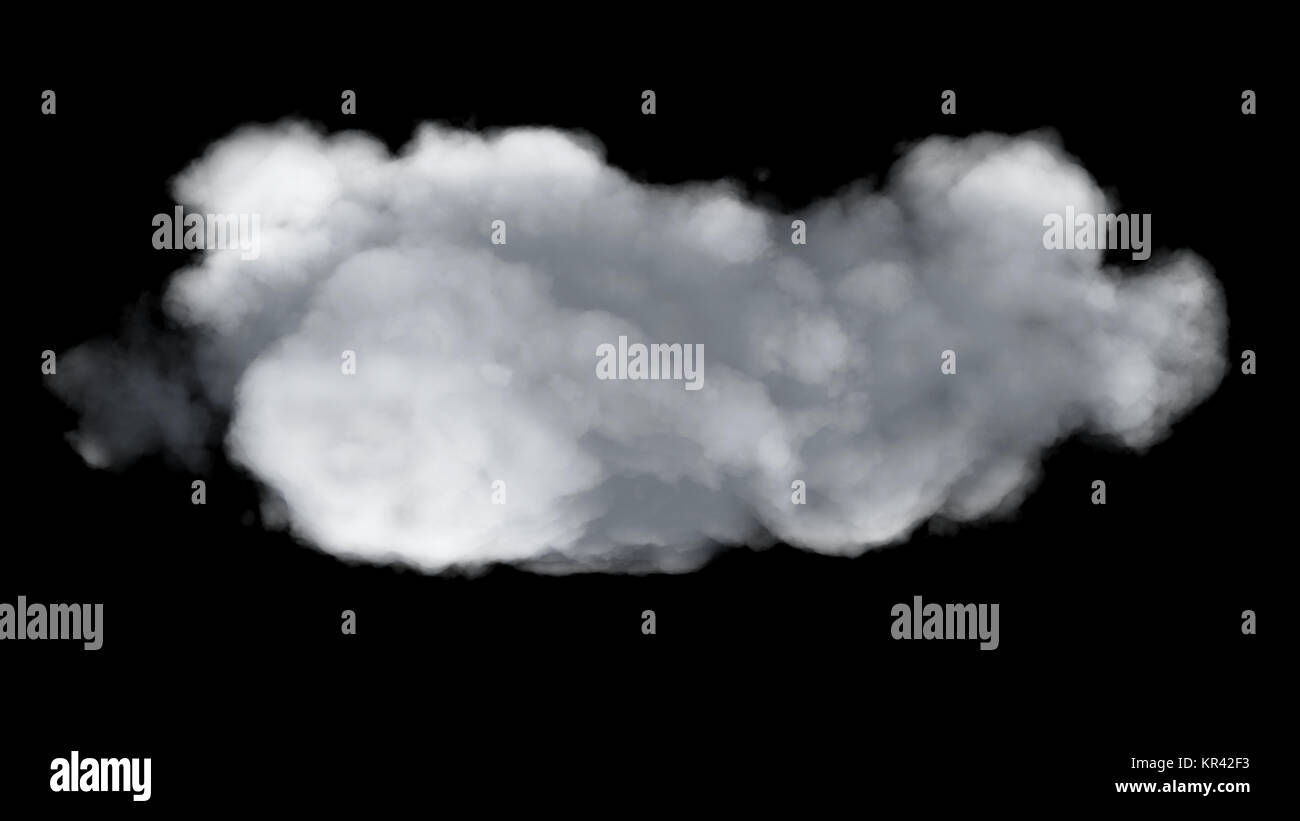fuzzy cloud texture render Stock Photo - Alamy