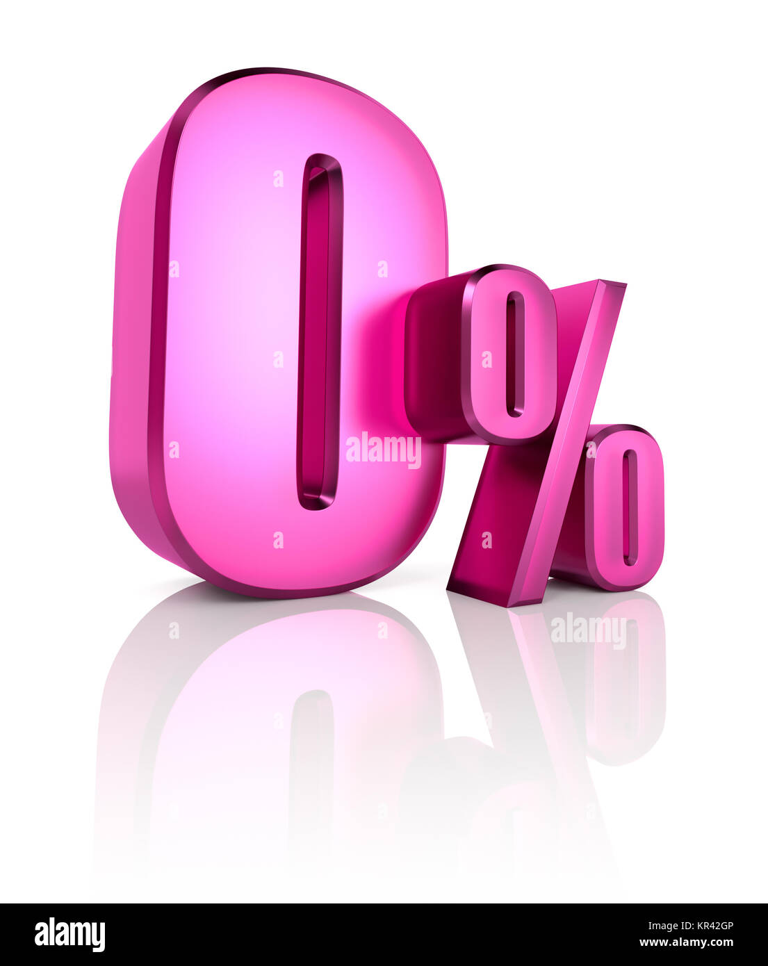 zero percent sign Stock Photo - Alamy