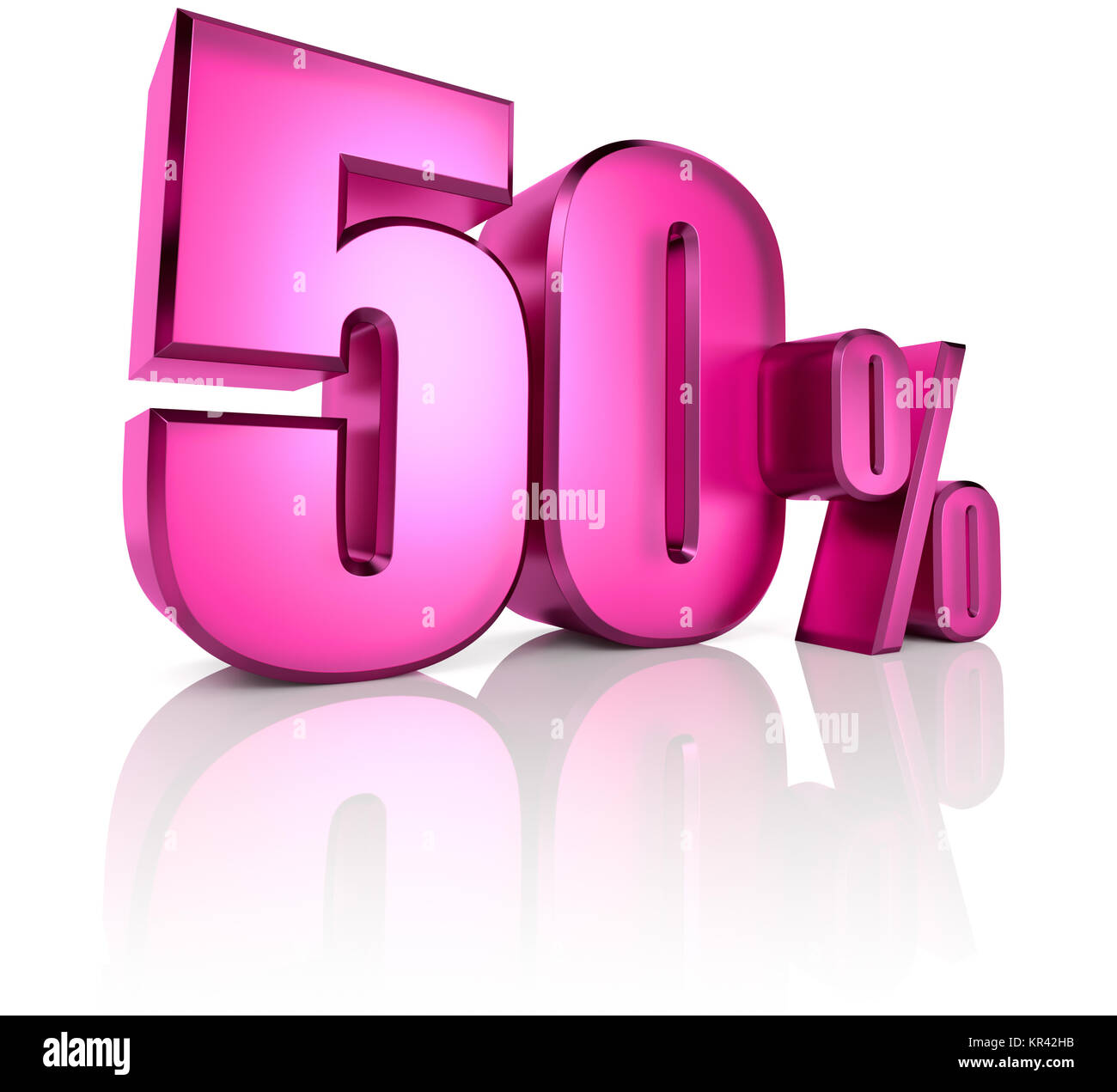 Fifty number percent hi-res stock photography and images - Alamy