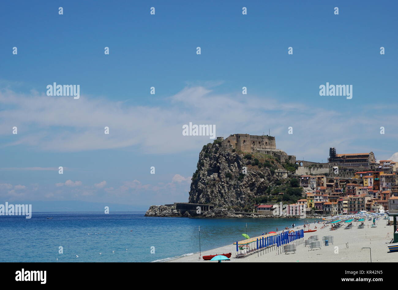 fishing village scilla Stock Photo - Alamy