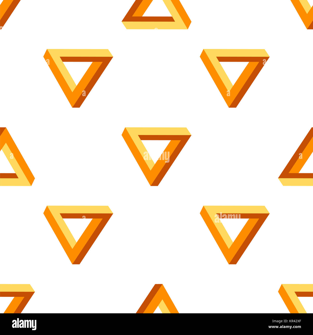 Vector Seamless Triangles Pattern Stock Photo - Alamy