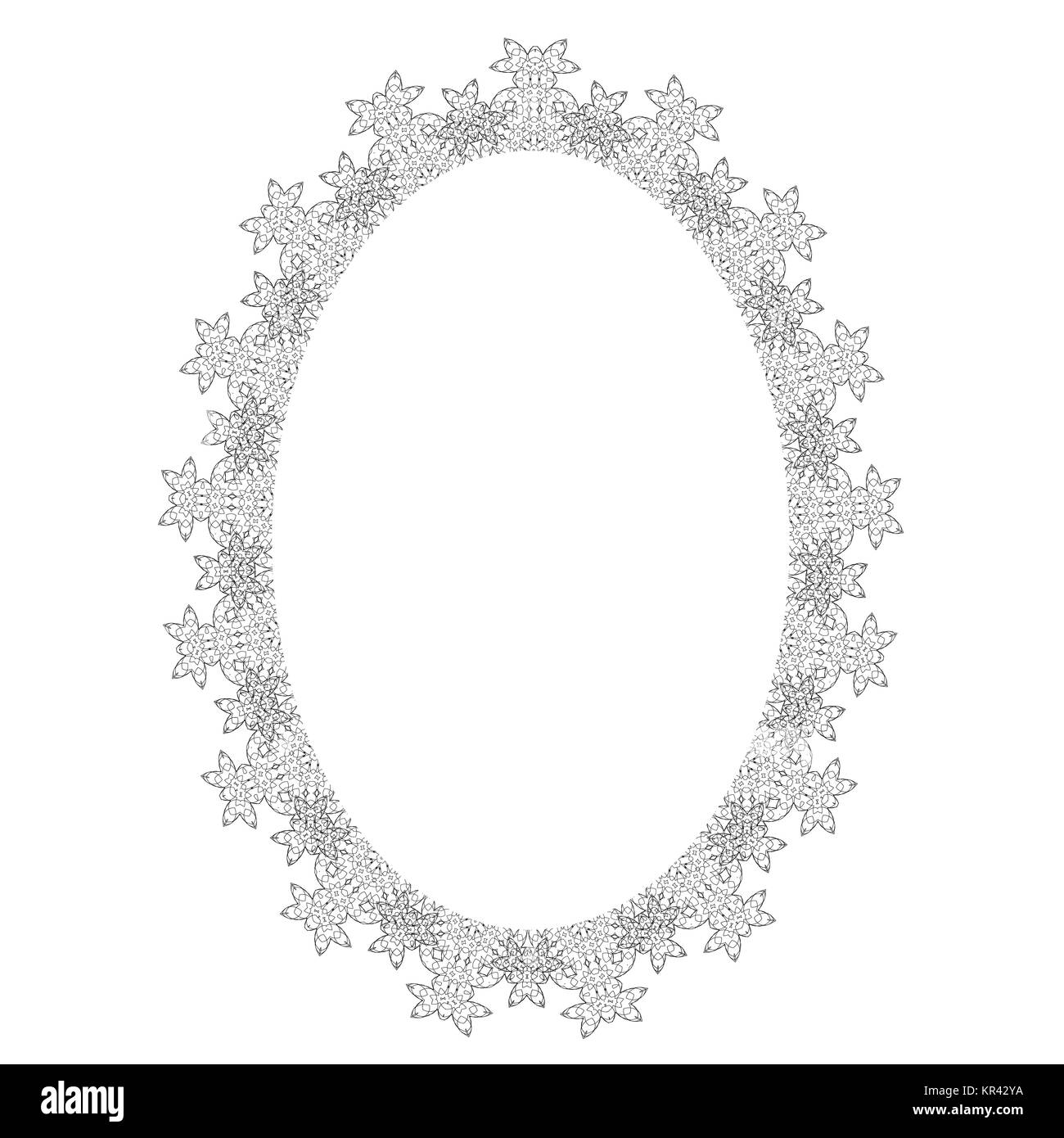 Vintage Retro Frame Stock Photo - Alamy