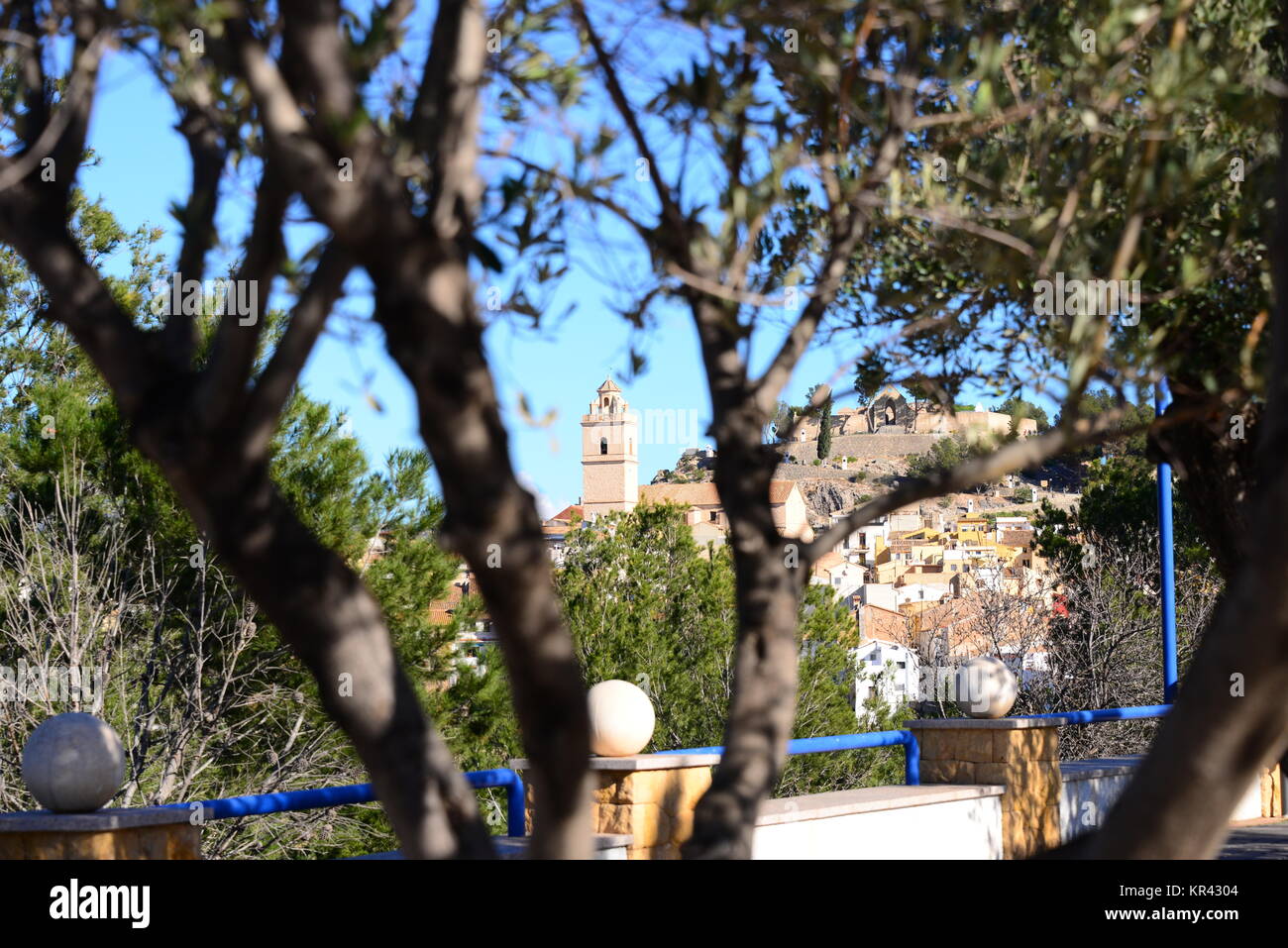 city views of polop de la marina - spain Stock Photo - Alamy
