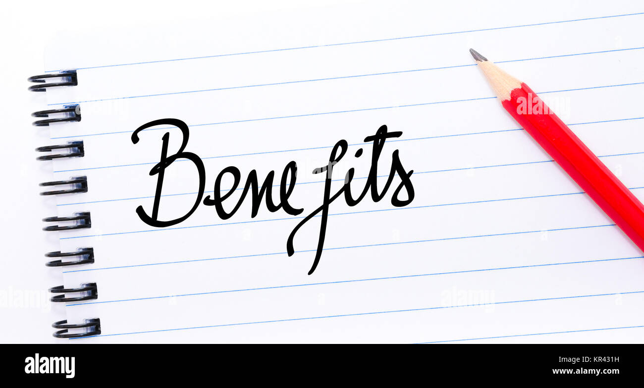 Benefits plan hi-res stock photography and images - Alamy