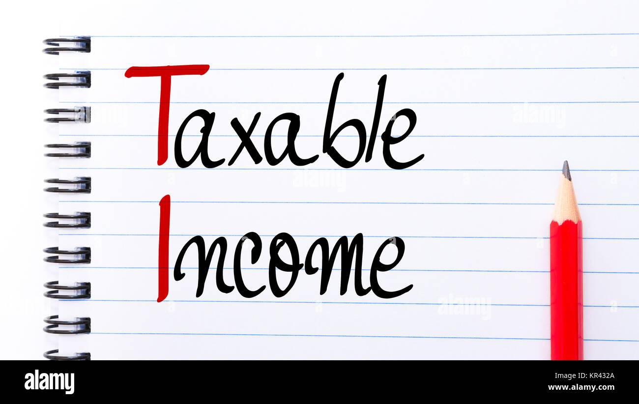 Taxable income hi-res stock photography and images - Alamy