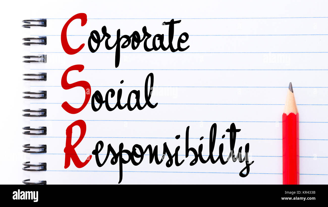 CSR Corporate Social Responsibility Stock Photo - Alamy CSR Corporate Social Responsibility Stock Photo - Alamy