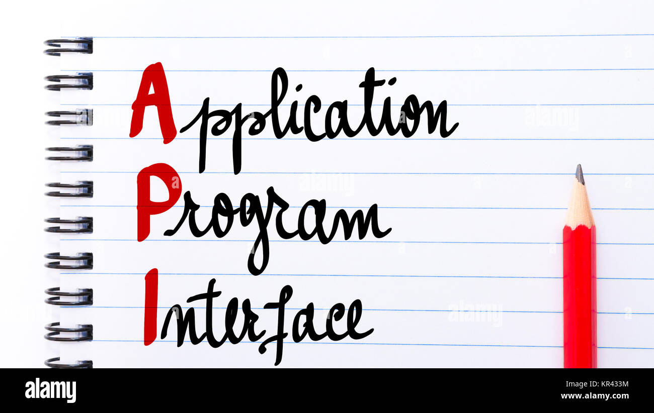 Api font hi-res stock photography and images - Alamy