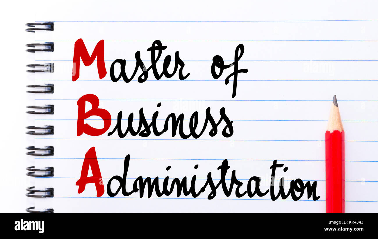 Mba font hi-res stock photography and images - Alamy